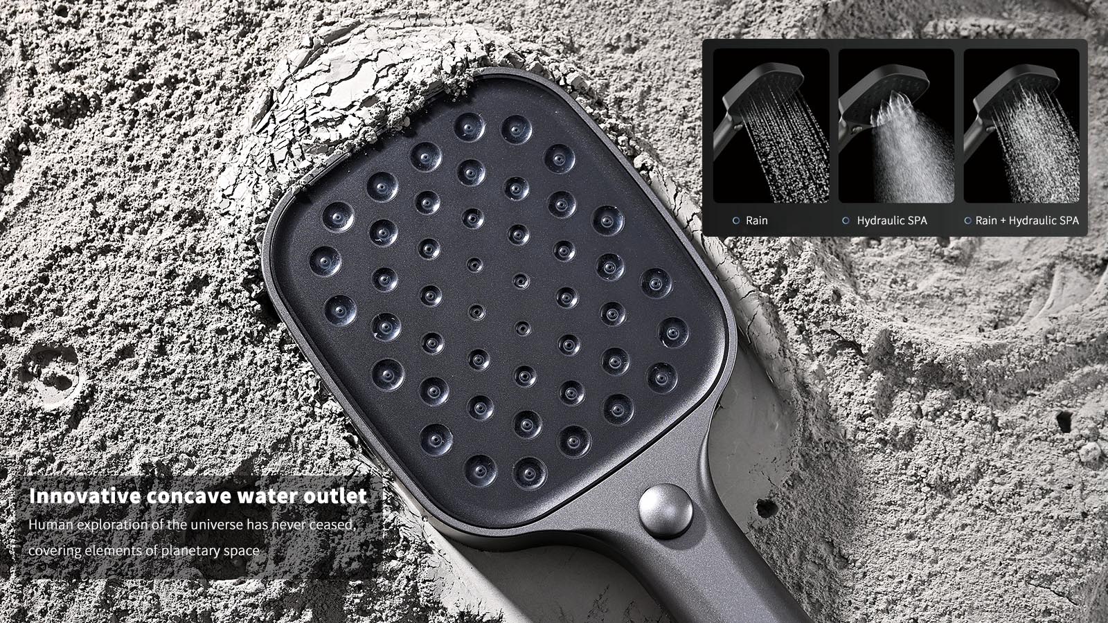 STAR SERIES,Lanfen Technology CO., LTD,Shower head,Hand shower