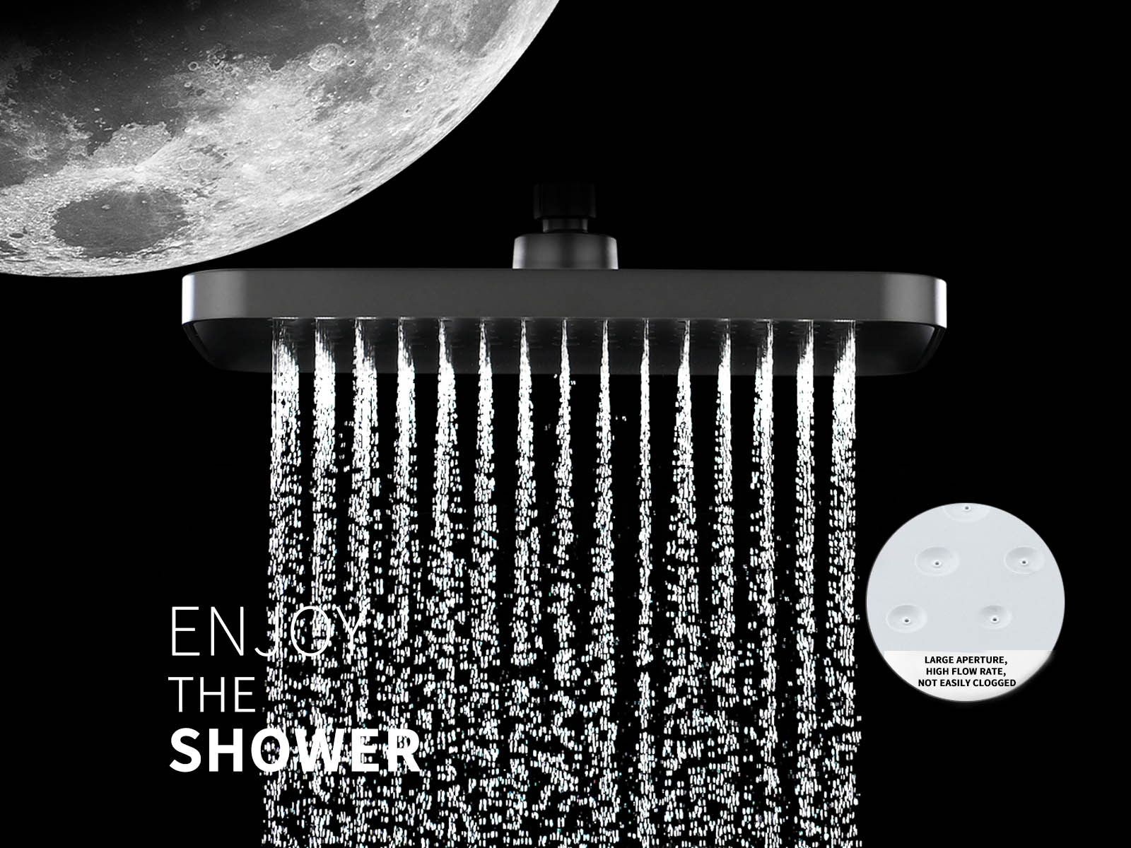 STAR SERIES,Lanfen Technology CO., LTD,Shower head,Hand shower